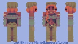 Jeffrey Epstein Minecraft Skin