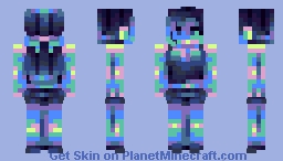 Starry Night - SSPBL Rebound Minecraft Skin