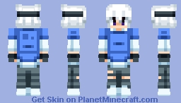 Finn (Hive Styled!!) Minecraft Skin
