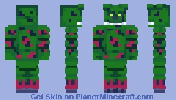 Chara, Hive Style Minecraft Skin
