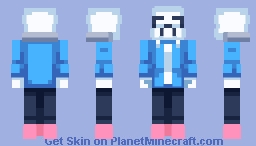 Chara, Hive Style Minecraft Skin