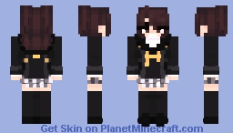 rise kujikawa Minecraft Skin