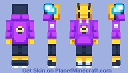 Hive Plus Bee Minecraft Skin