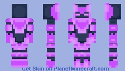The Lord Of The Darkness Minecraft Skin