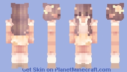 Love Is Blossoming ~ Minecraft Skin