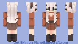 ~; It's November ;~ Minecraft Skin