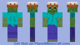 Actions and Stuff Expressive 1st Birthday Skin Pack Creeper Steve ...