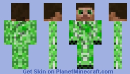 Actions and Stuff Expressive 1st Birthday Skin Pack Creeper Steve ...