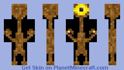 I'm watching you! [Eye-man v.1.0] Minecraft Skin
