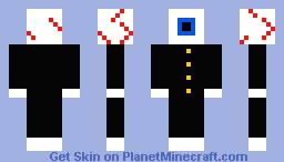 The Eyeball Minecraft Skin