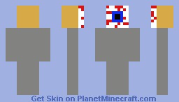 Giant Eyeball Minecraft Skin