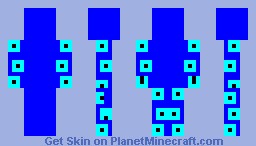 EYES Minecraft Skin