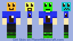 im whatching you Minecraft Skin