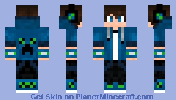 eystreem Minecraft Skin