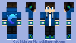 EYstreem (New Version) Minecraft Skin