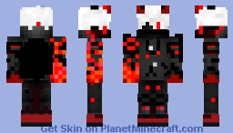 Red Devil Minecraft Skin
