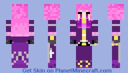 Ezel (Gothic Suit Sonata) Minecraft Skin
