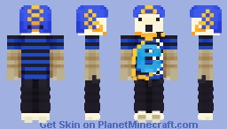 Matt- (itzskeet_playz) Minecraft Skin