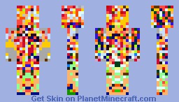 Pixele Art Minecraft Skin