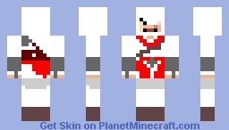 ezio assassions creed Minecraft Skin