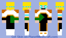 LittleTravisaincBlockyCube (Travisa Inc. | CEO) Minecraft Skin