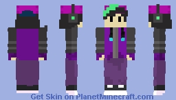 Neo Boyfriend Minecraft Skin