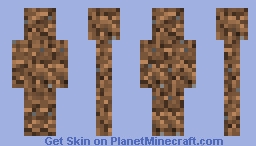 Dirt Hidden Minecraft Skin