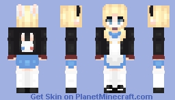 Alice - Wonderland Adventures. Minecraft Skin