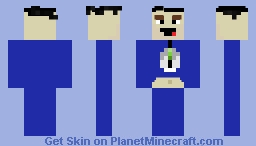 Twitch Streamer Minecraft Skin