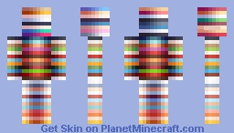 Color Minecraft Skin