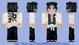 Wind Hashira Minecraft Skin