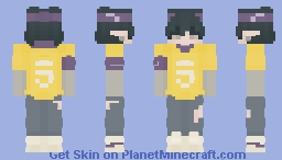 5 Minecraft Skin