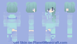 Neptune Minecraft Skin