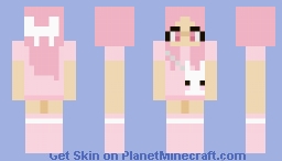 🍥strawberry Milkshake🍥🍓 Minecraft Skin