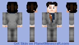 Theodore Laurence (Laurie) form Little Women (2019) Minecraft Skin