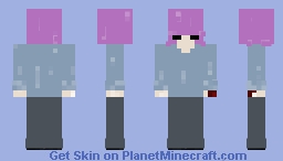 Between, or something, idk Minecraft Skin