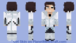 Coyote Stark (Bleach) Minecraft Skin