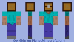 Chest Keeper Minecraft Skin
