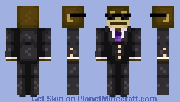 | Pie | Causality CEO Minecraft Skin