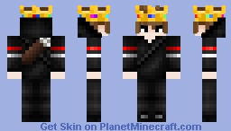 WarriorSunn06 x Huahwi Light Minecraft Skin