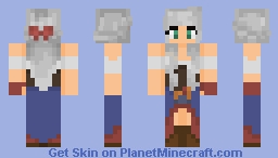 Blue Suit Minecraft Skin