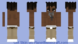 Travis Minecraft Skin