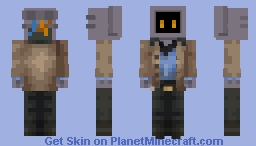 Red Redemption 2 Minecraft Skin
