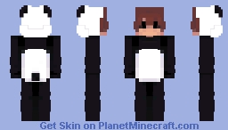 panda Minecraft Skin