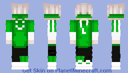 My Skin While Running Minecraft Skin