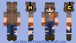 Maple Minecraft Skin