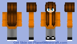 Kristina MacKinnon Minecraft Skin