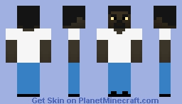 Jemal Davis Waugh Sr. Minecraft Skin