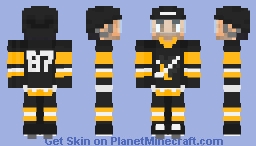 Sidney Crosby Minecraft Skin