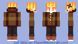 Phoenix Minecraft Skin